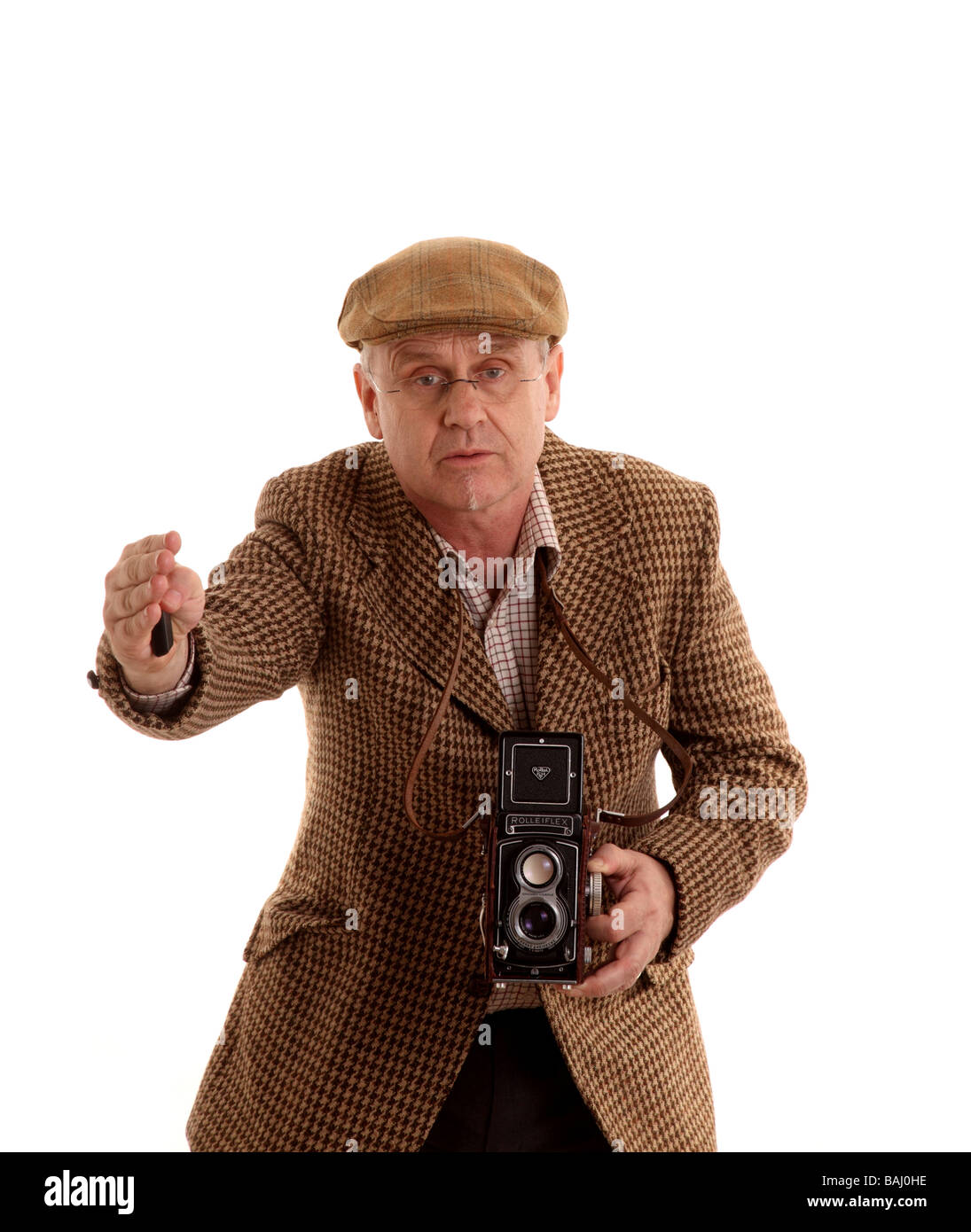 50 years old photographer Cut Out Stock Images & Pictures - Alamy