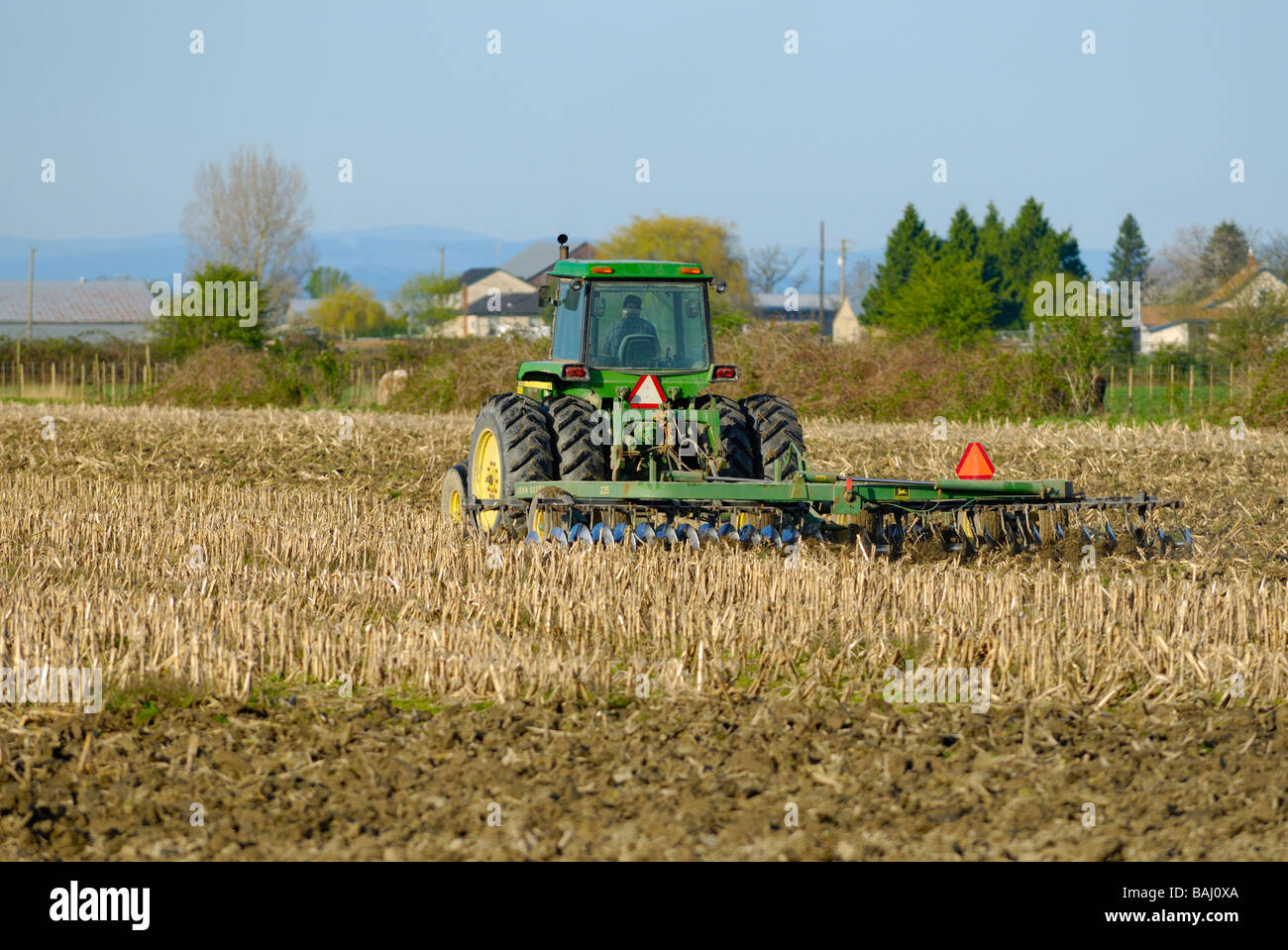 Ripping soil hi-res stock photography and images - Alamy