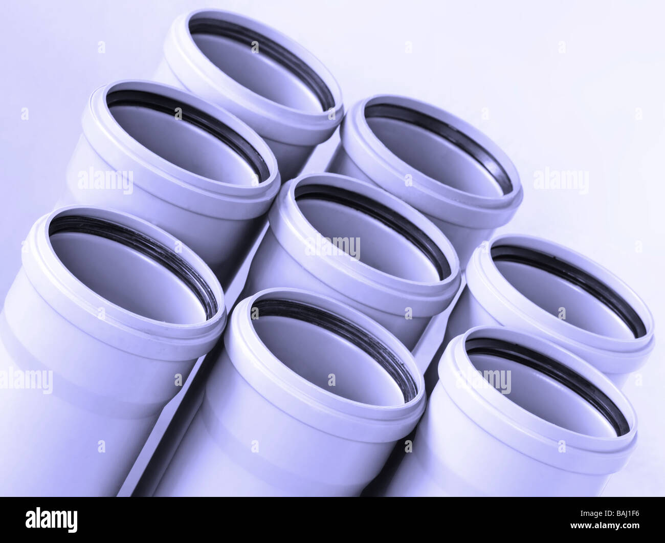 sewer pipes background Stock Photo - Alamy