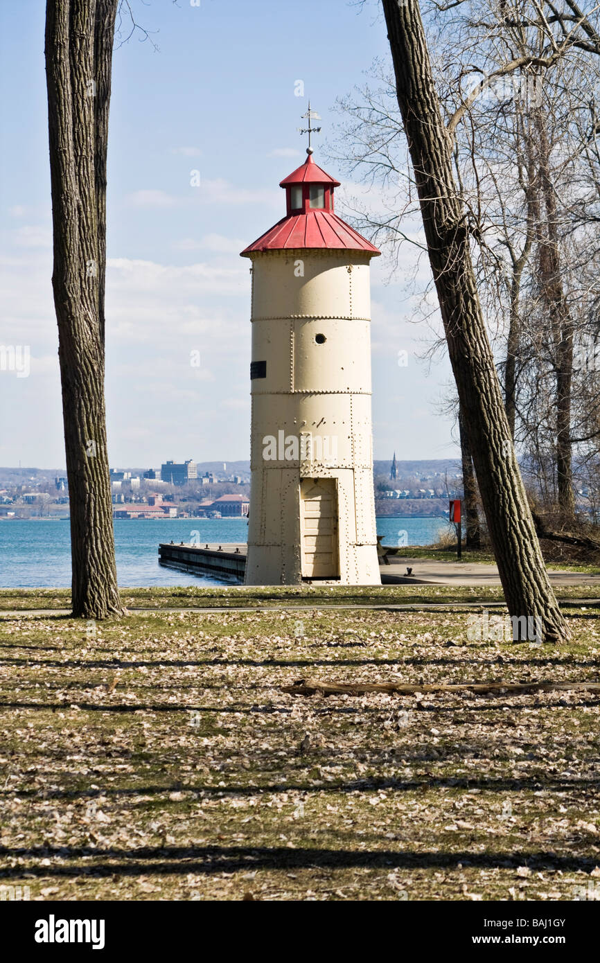 Erie lighthouse hi-res stock photography and images - Alamy