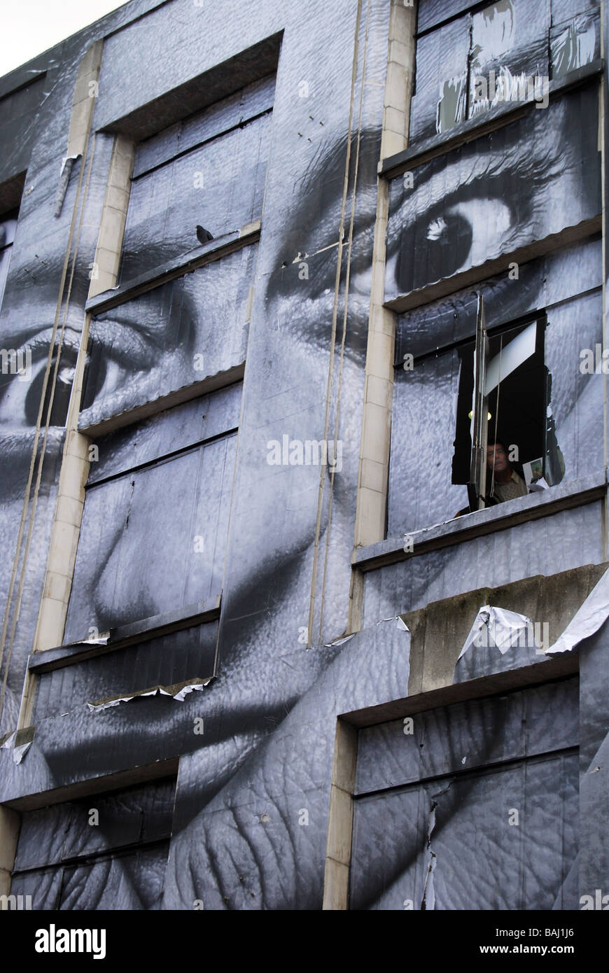 Paste Up Street Art High Resolution Stock Photography and Images - Alamy