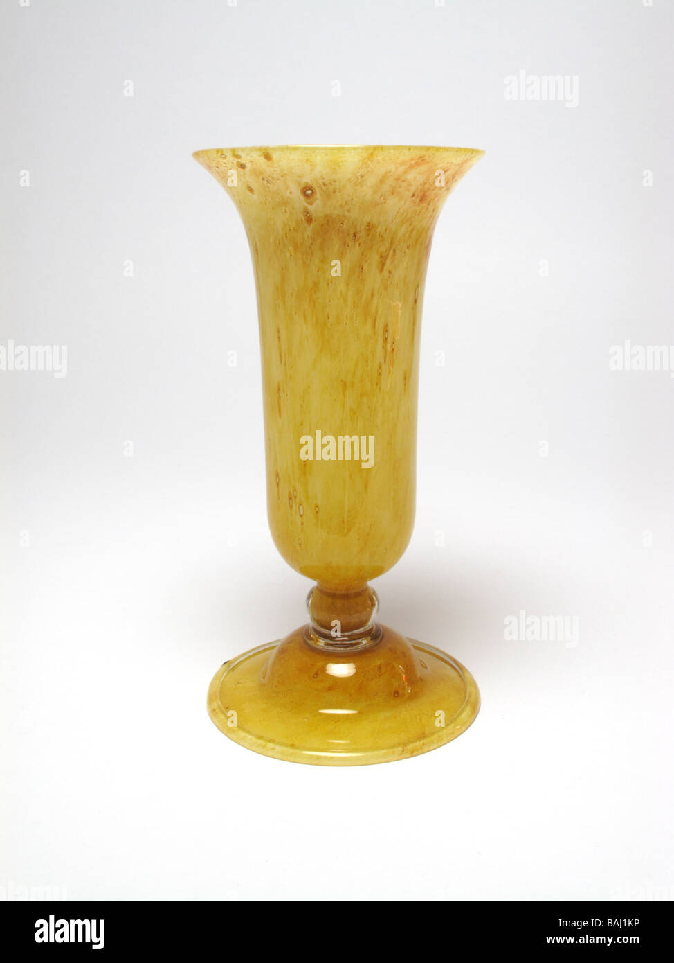 Art Deco Gray-Stan glass vase circa 1930 Stock Photo - Alamy