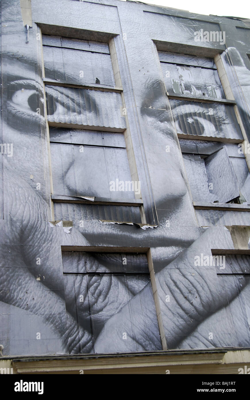 Paste up street art hi-res stock photography and images - Alamy