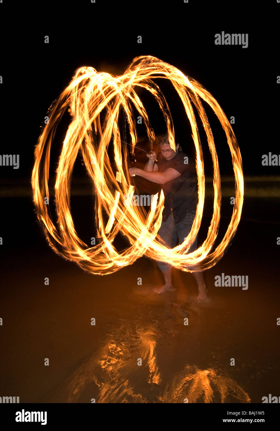 Fire performer hi-res stock photography and images - Alamy