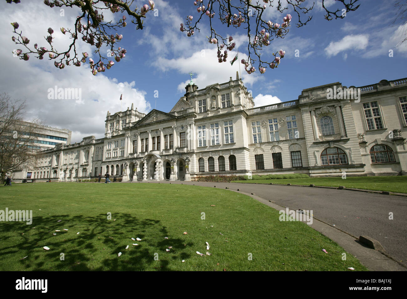 Cardiff university hi-res stock photography and images - Alamy