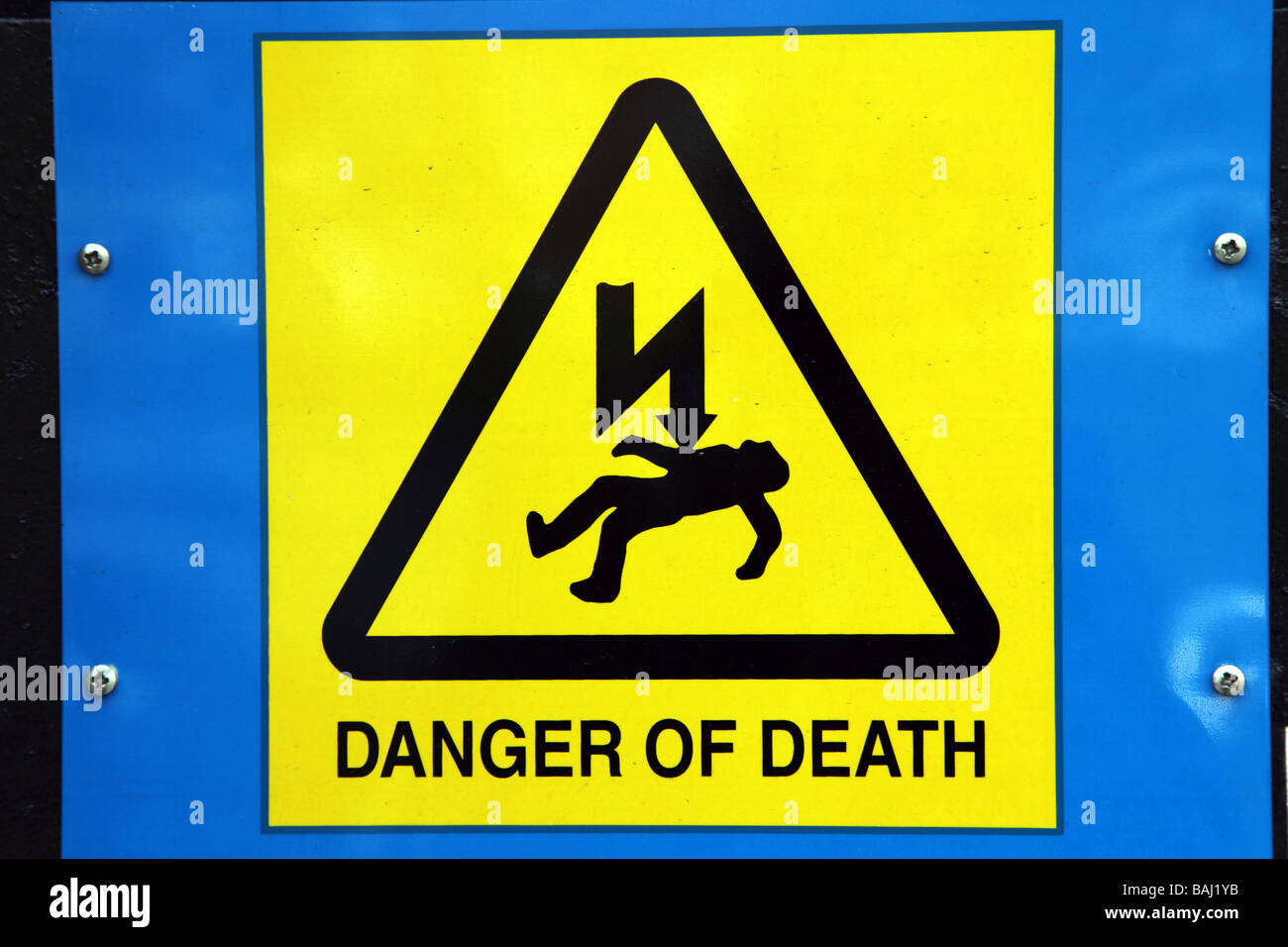 Electrocution High Resolution Stock Photography and Images - Alamy