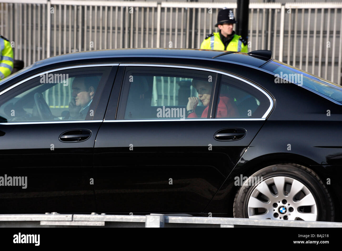 London G20 summit - 2nd of April. 2009 Stock Photo - Alamy