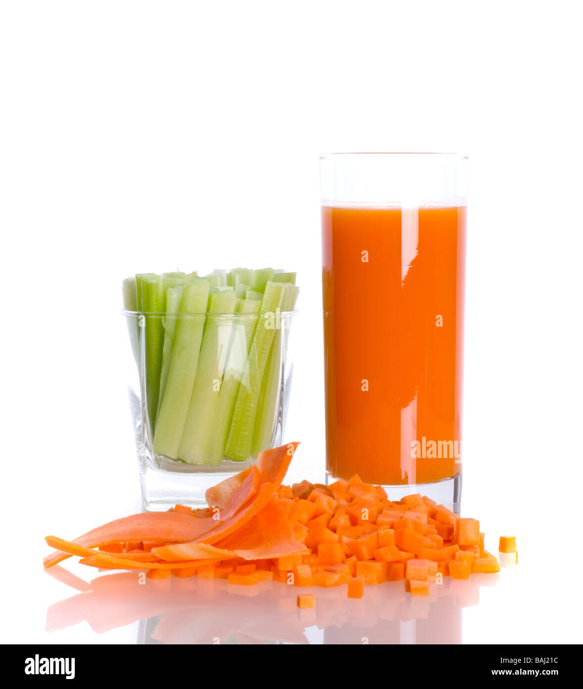 Fresh juice in assortment with fruit Stock Photo - Alamy