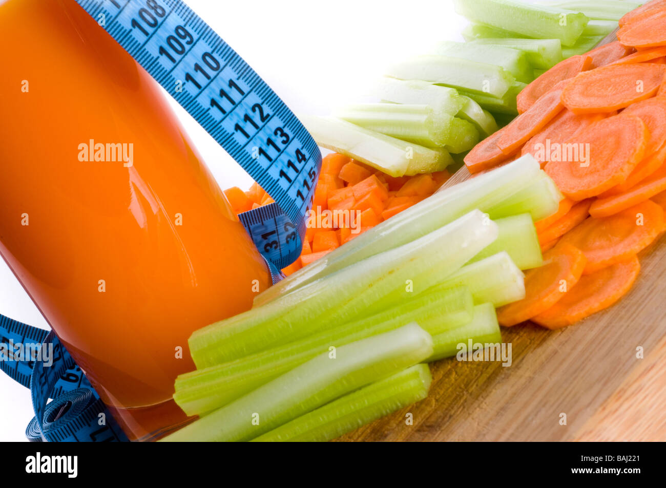 Fresh juice in assortment with fruit Stock Photo - Alamy
