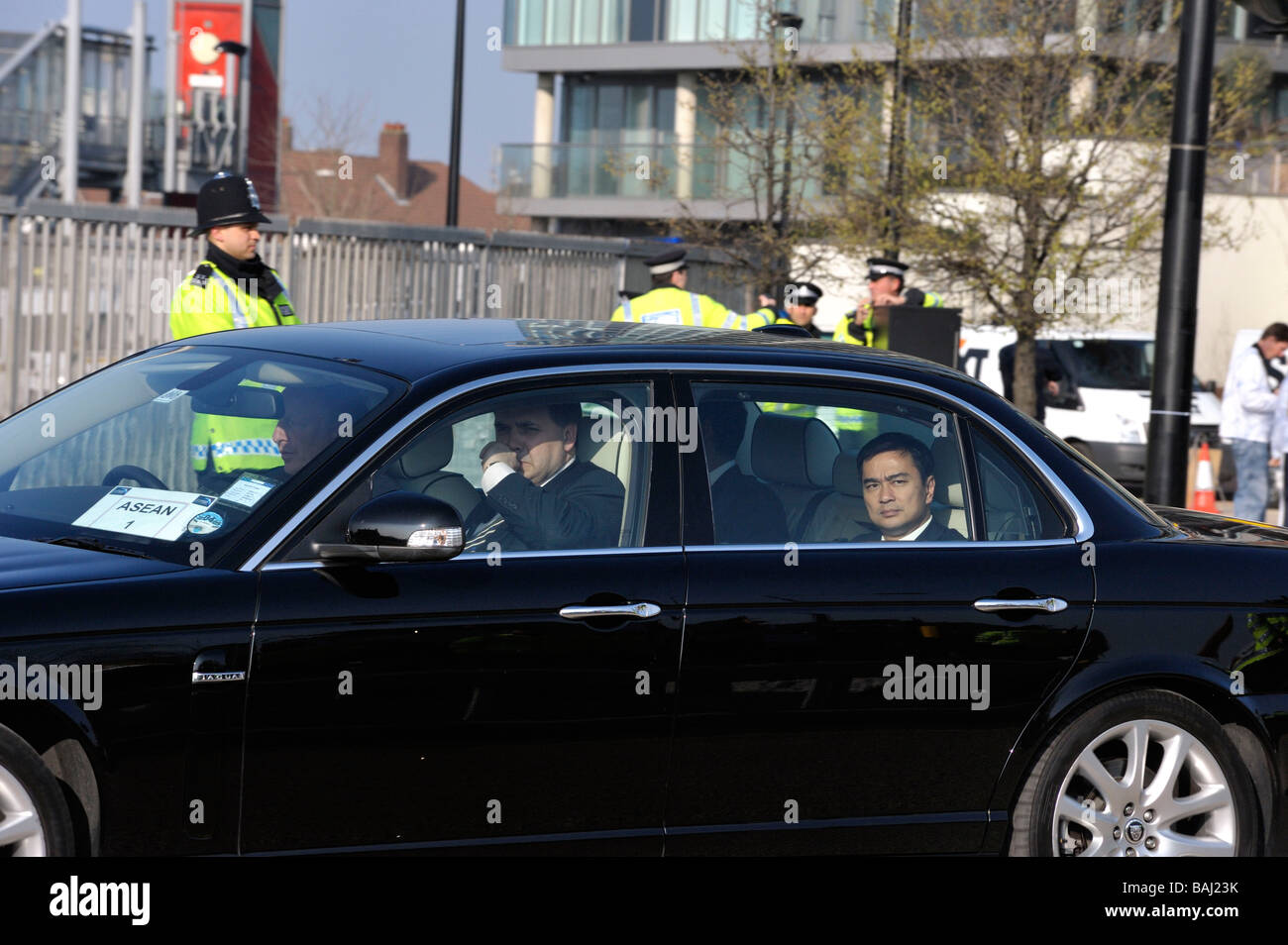 London G20 summit - 2nd of April. 2009 Stock Photo - Alamy