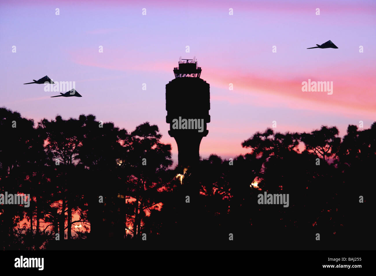 Military control tower hi-res stock photography and images - Alamy