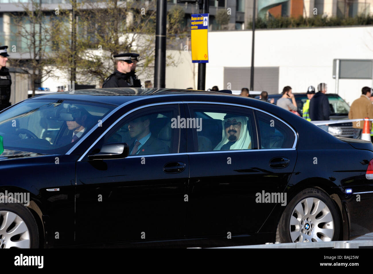 London G20 summit - 2nd of April. 2009 Stock Photo - Alamy