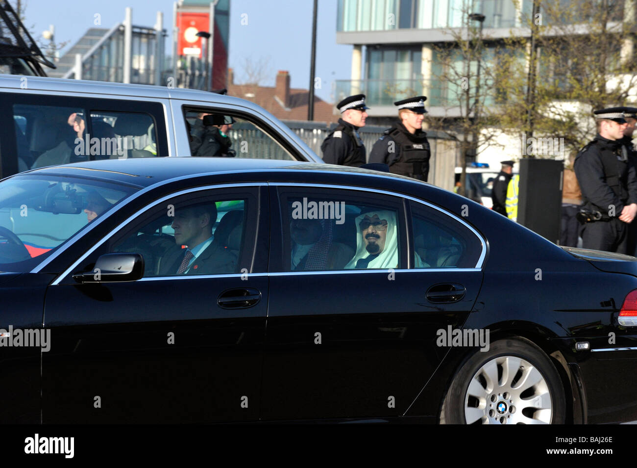 London G20 summit - 2nd of April. 2009 Stock Photo - Alamy
