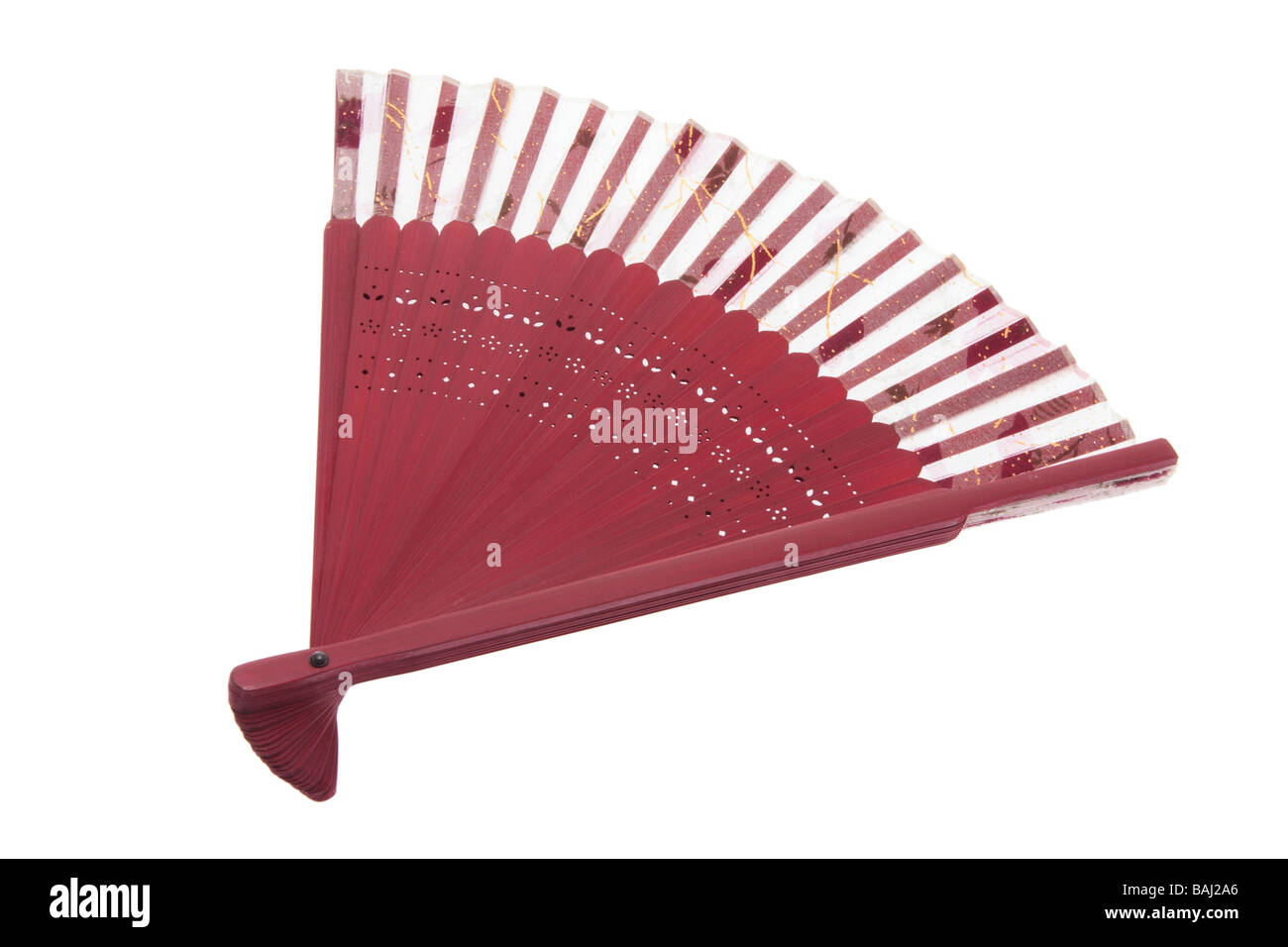 Chinese Folding Fan Stock Photo - Alamy