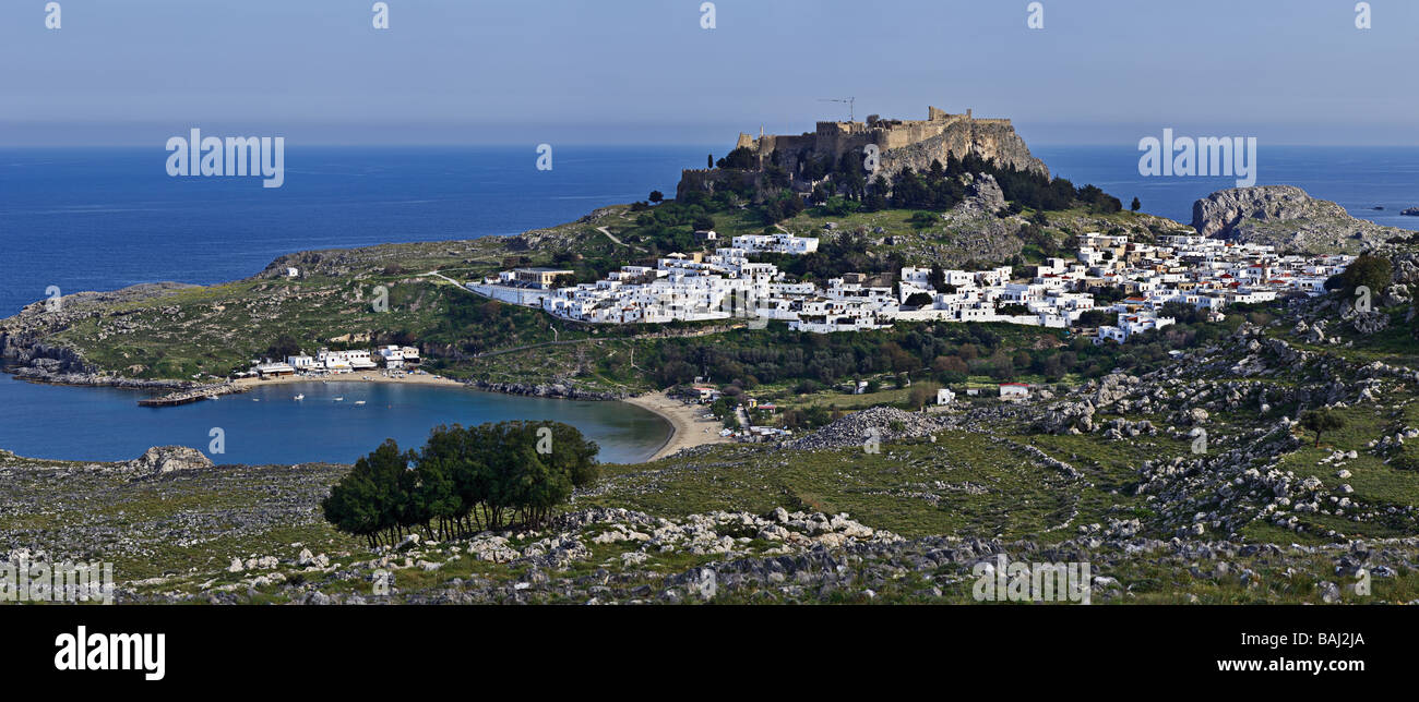 Lindos hi-res stock photography and images - Alamy