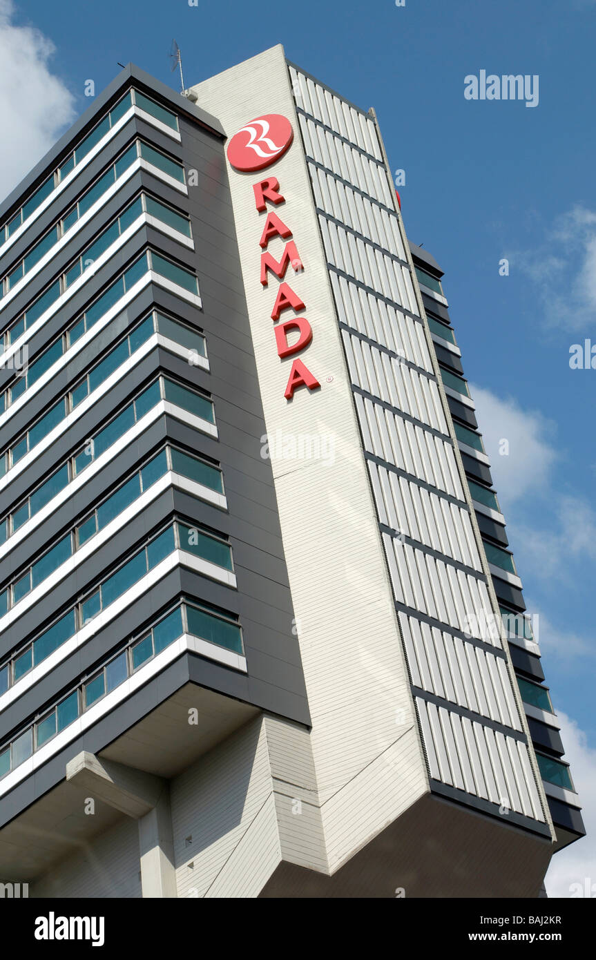 Ramada hotel Piccadilly Manchester Stock Photo - Alamy