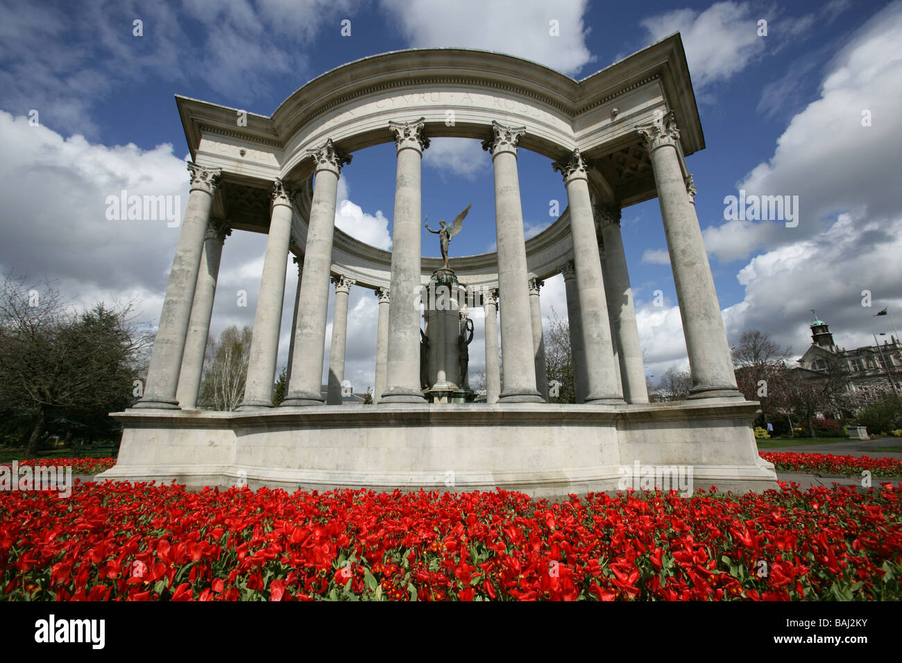 City of Cardiff, South Wales. The Sir John Ninian Comper designed ...