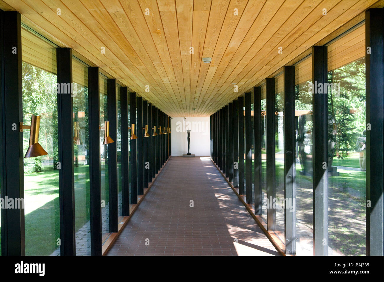 Louisiana Museum of Modern Art Denmark Stock Photo - Alamy