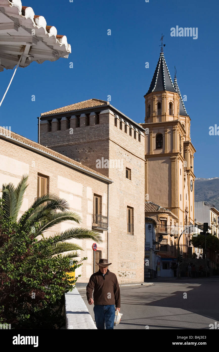 Church of Nuestra Señora de la Expectación in Orgiva Las Alpujarras ...
