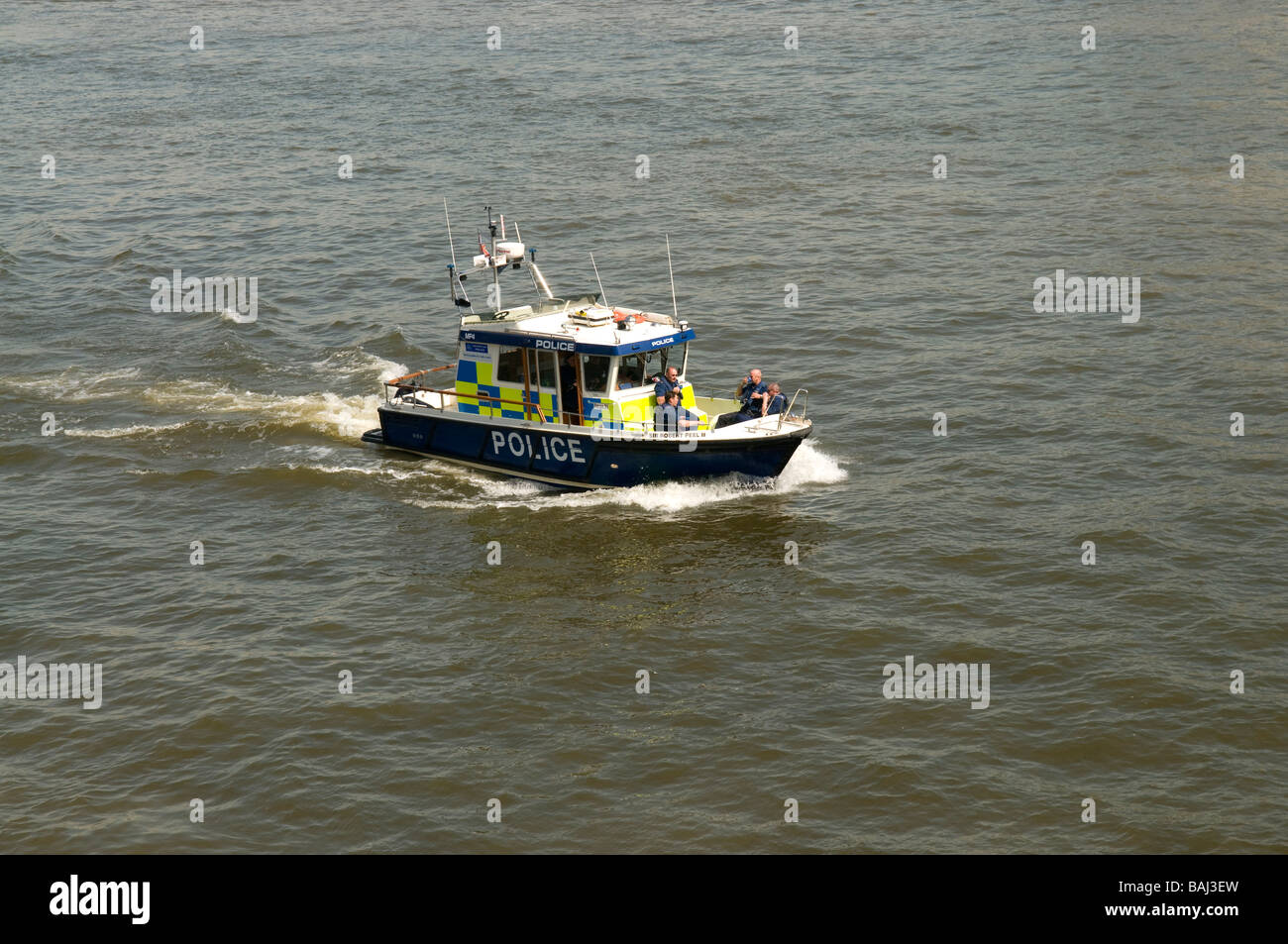 Police patrol boat hi-res stock photography and images - Alamy