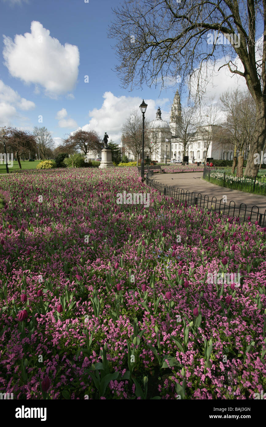 Gorsedd Gardens Cathays Park High Resolution Stock Photography and ...