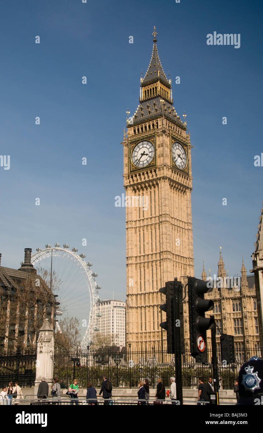 Big Ben London Eye