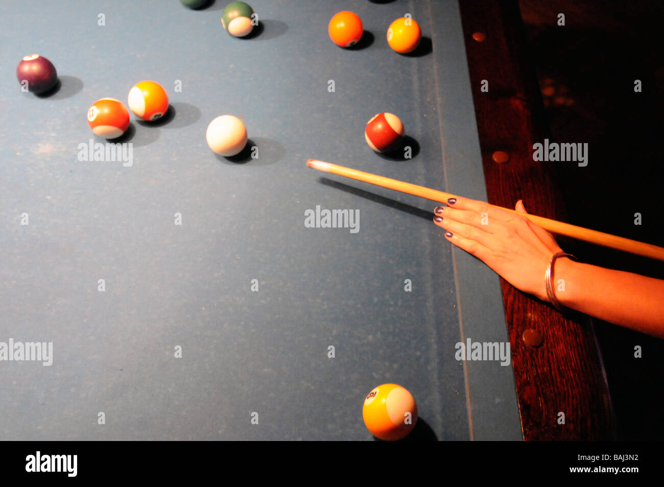 Close up billiard ball hi-res stock photography and images - Alamy