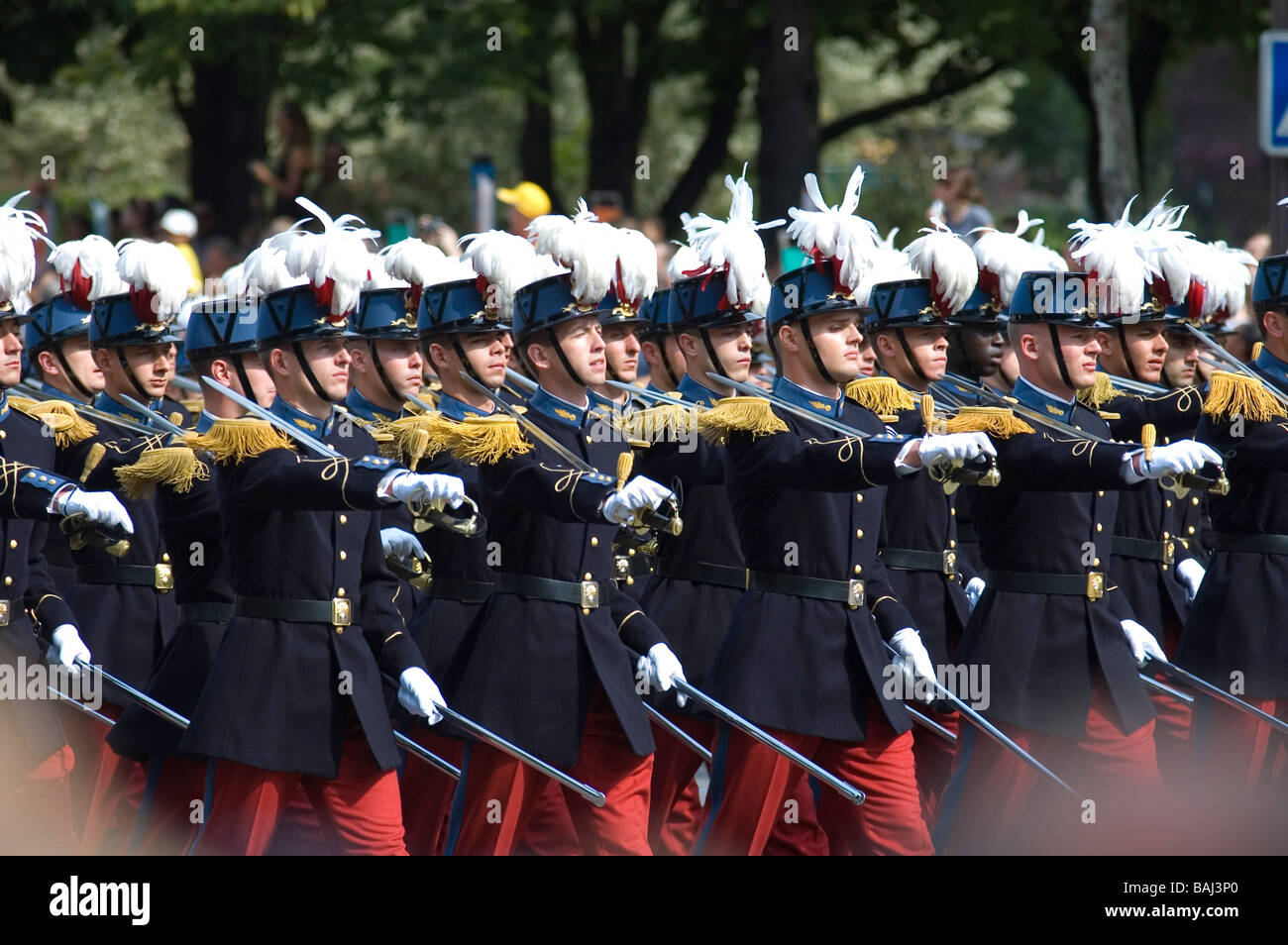 Soldier sword 14th of july hi-res stock photography and images - Alamy