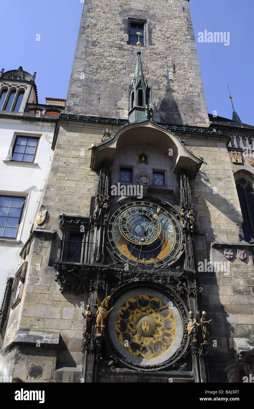 The Prague Astronomical Clock is a medieval astronomical clock located ...