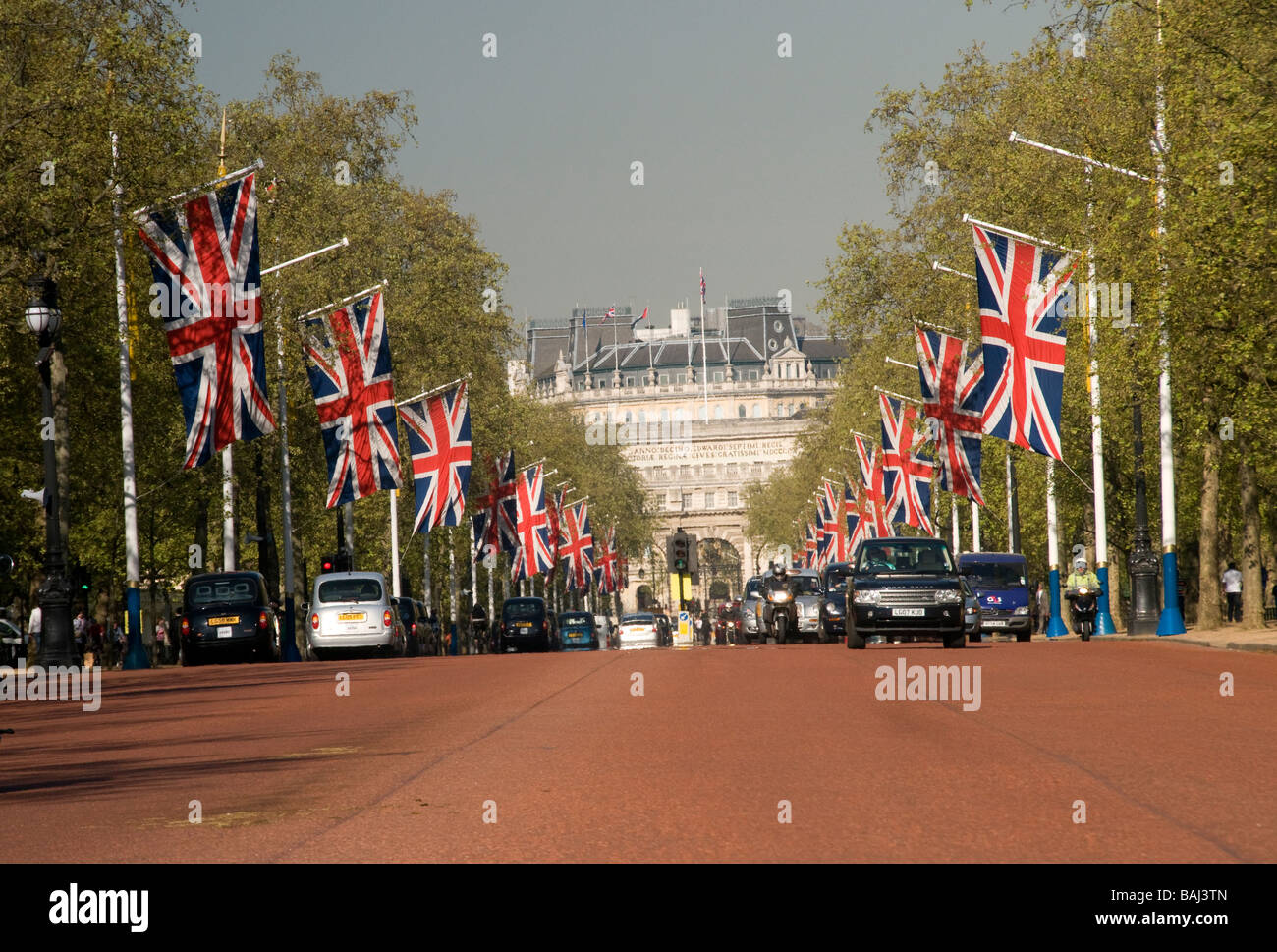 The Mall Decorated With Flags High Resolution Stock Photography and ...