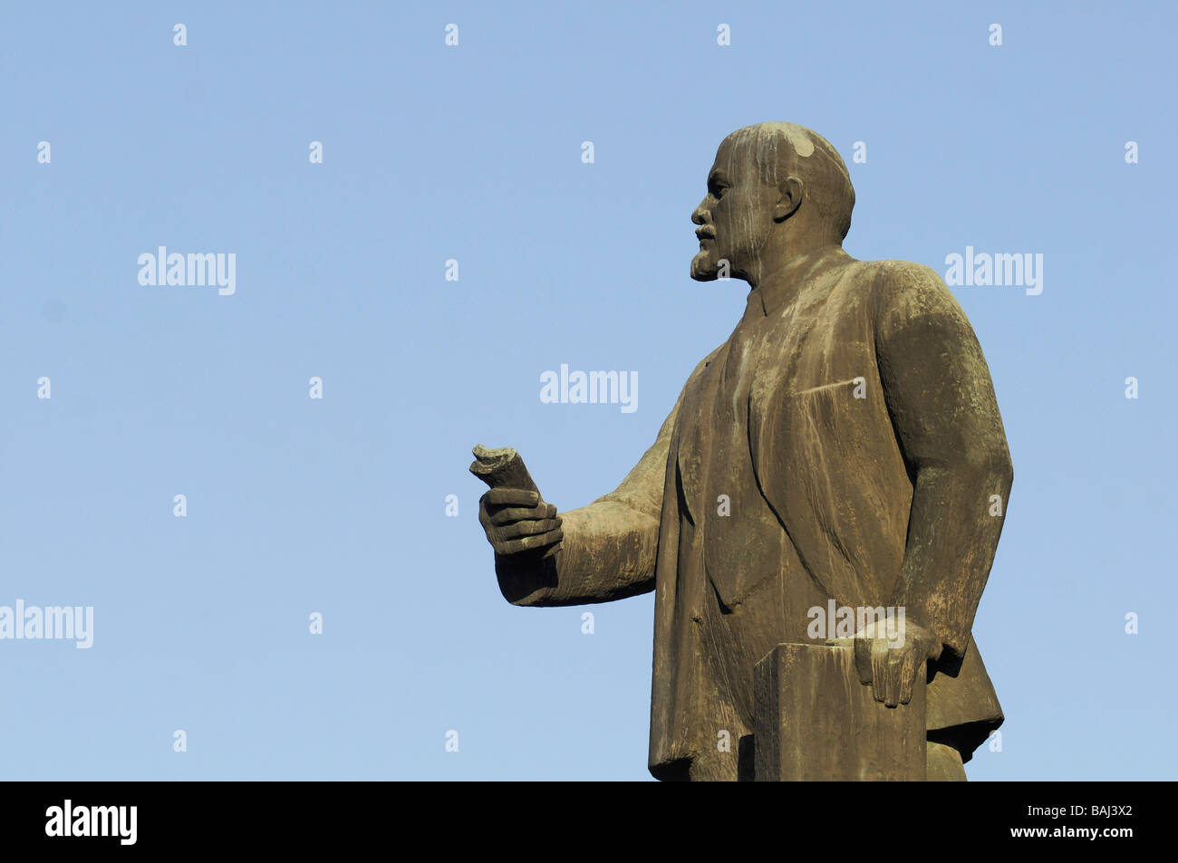 Lenin profile hi-res stock photography and images - Alamy