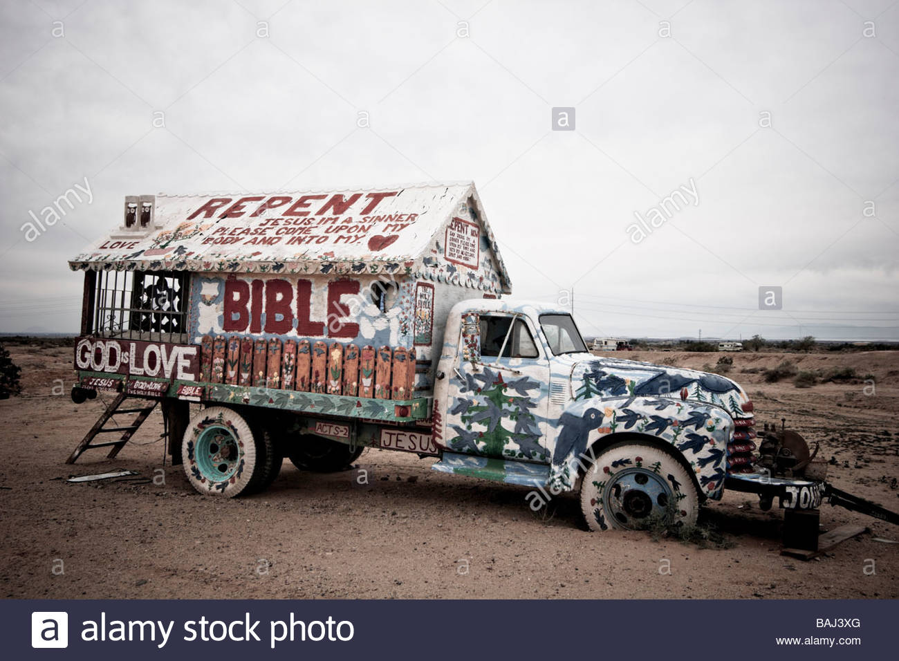 Jesus Truck High Resolution Stock Photography and Images - Alamy