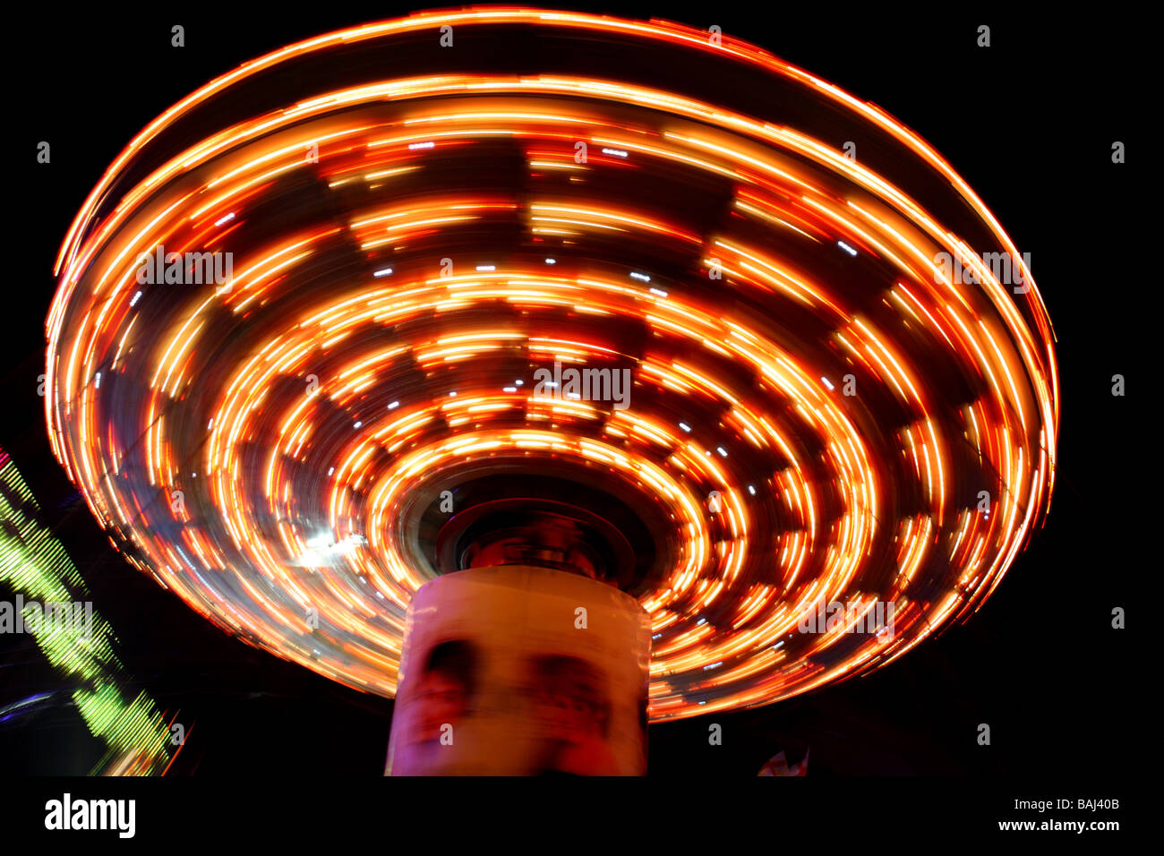 Bob Wilsons Funfair Ealing London UK April 09 Stock Photo - Alamy
