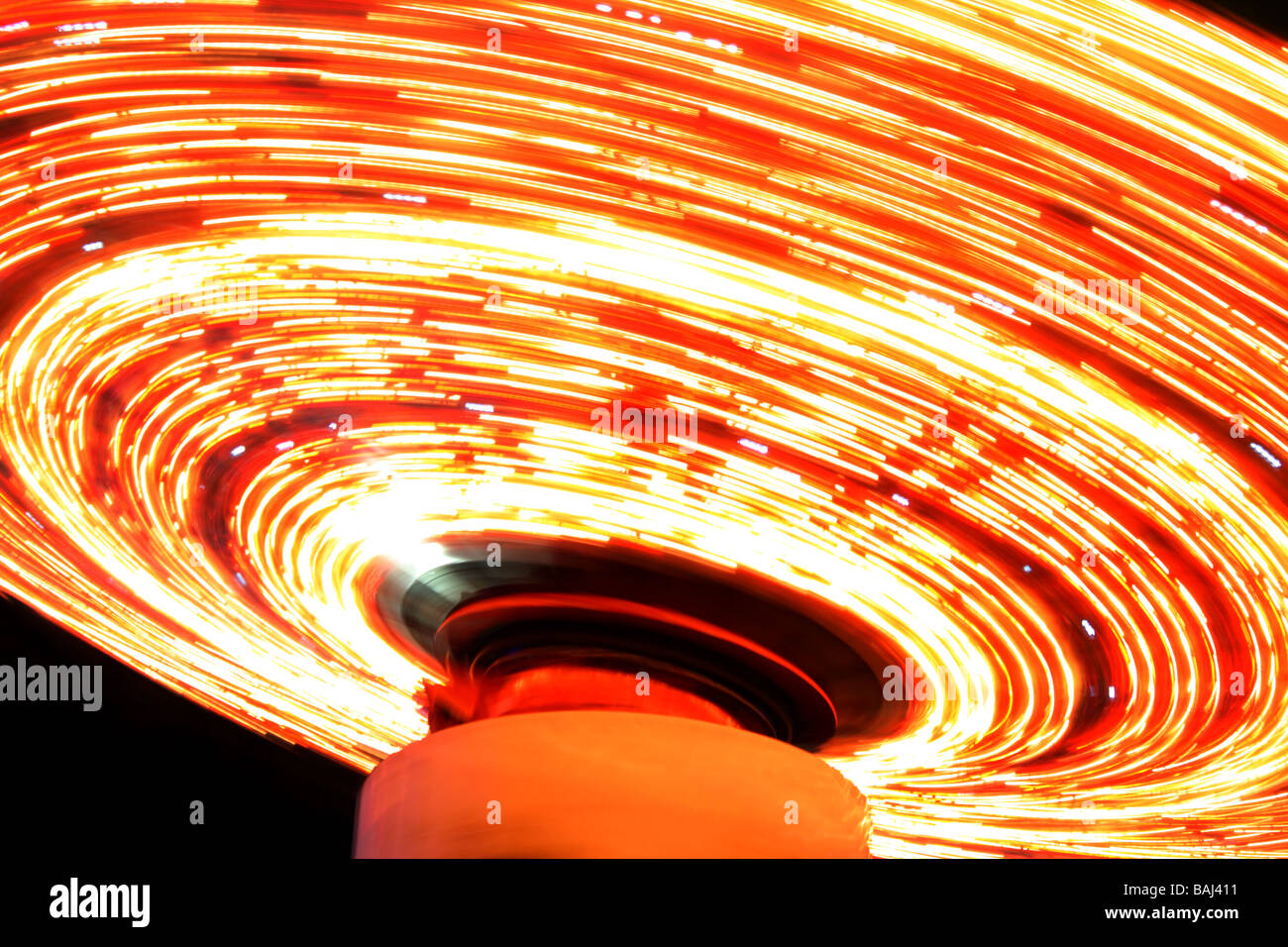 Funfair night abstract hi-res stock photography and images - Alamy