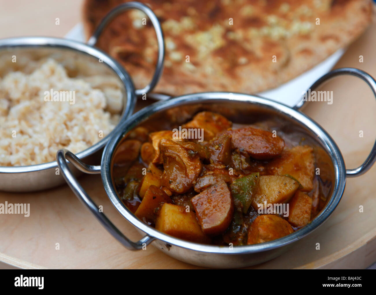 Chicken curry and rice hi-res stock photography and images - Alamy
