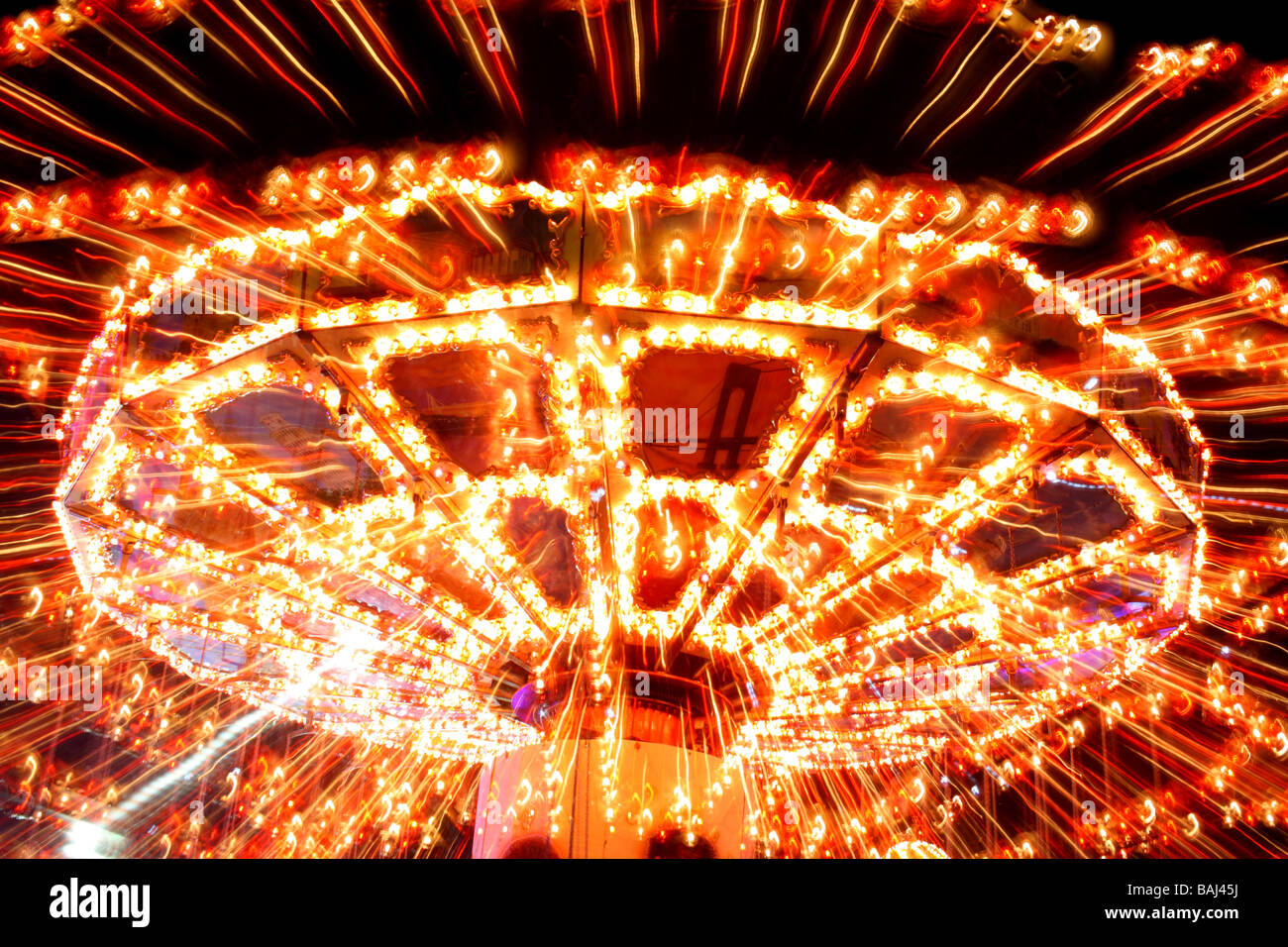 Bob Wilsons Funfair Ealing London UK April 09 Stock Photo - Alamy
