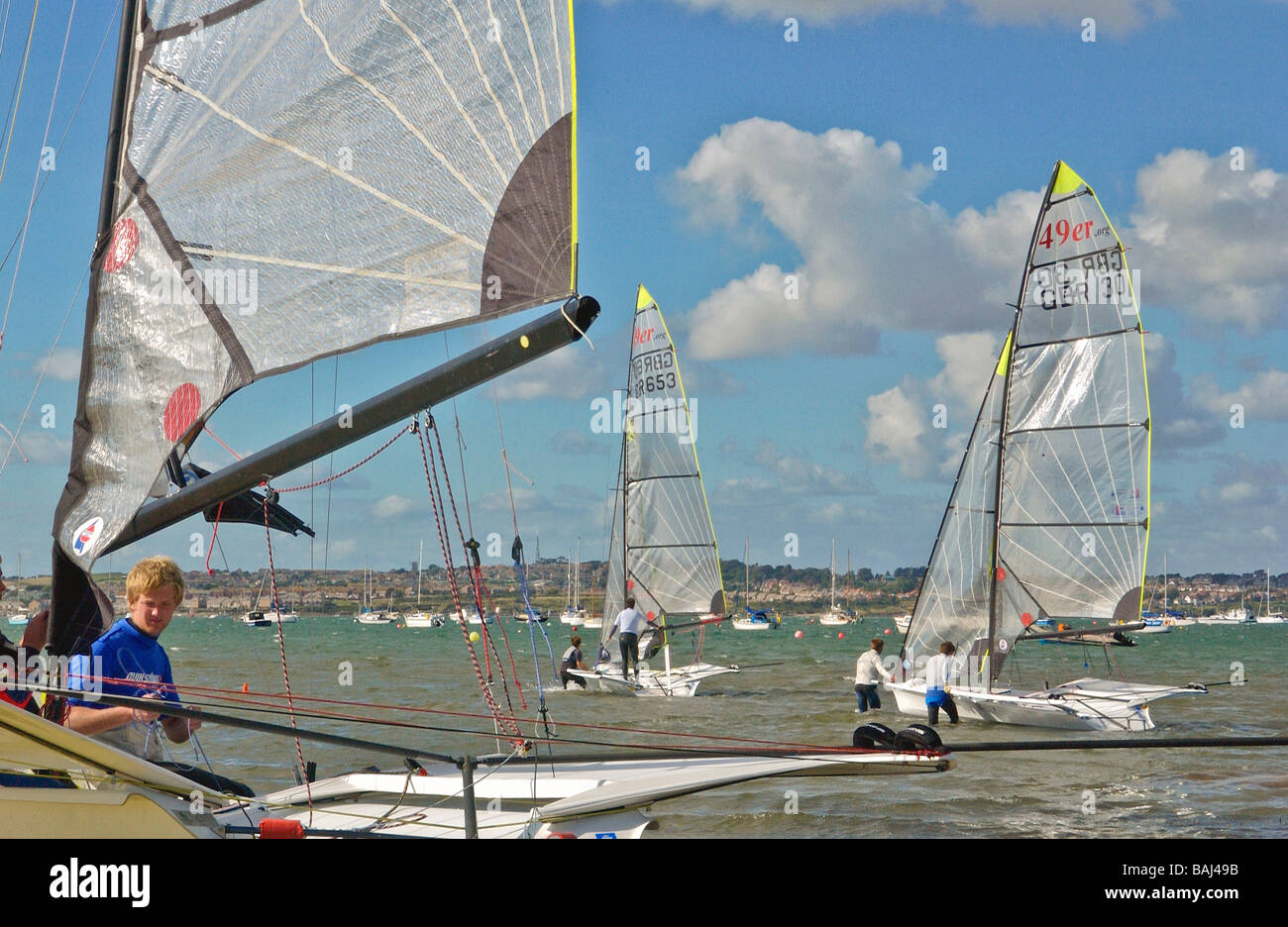 2012 sailing olympics venue uk hi-res stock photography and images - Alamy