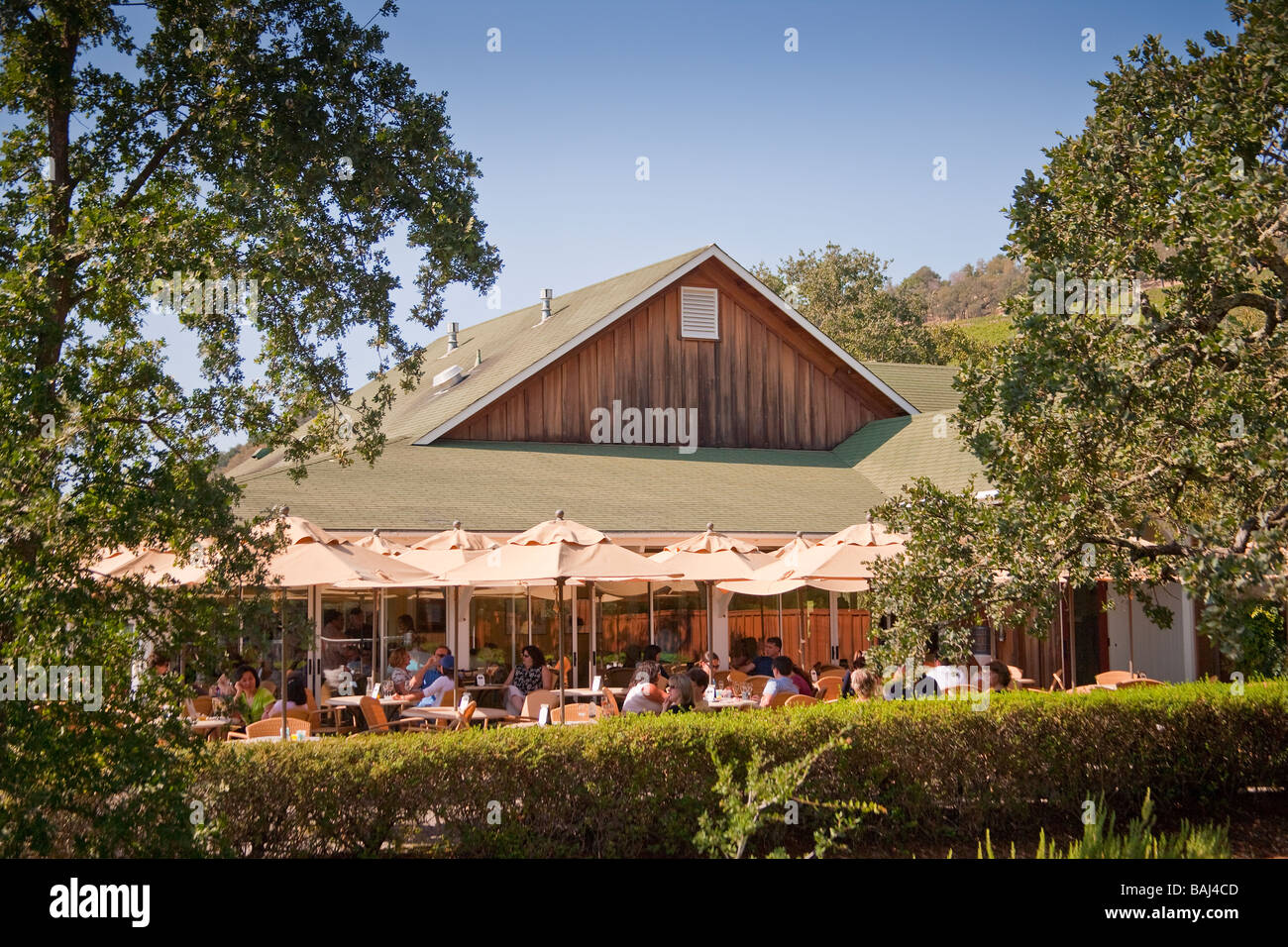 champagne tasting patio at Mumm Napa Valley Napa Valley California ...