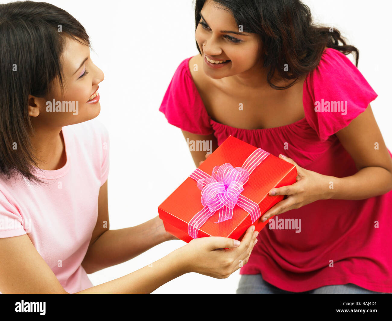Received present hi-res stock photography and images - Alamy
