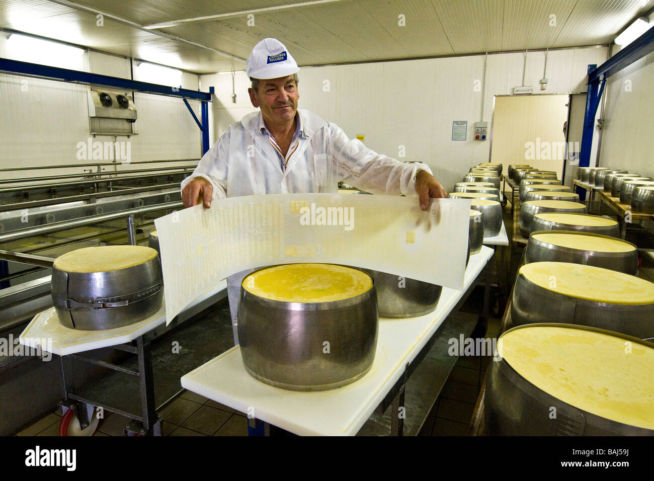 Rino Mazzini president of the Consortium, Parmigiano-Reggiano cheese ...