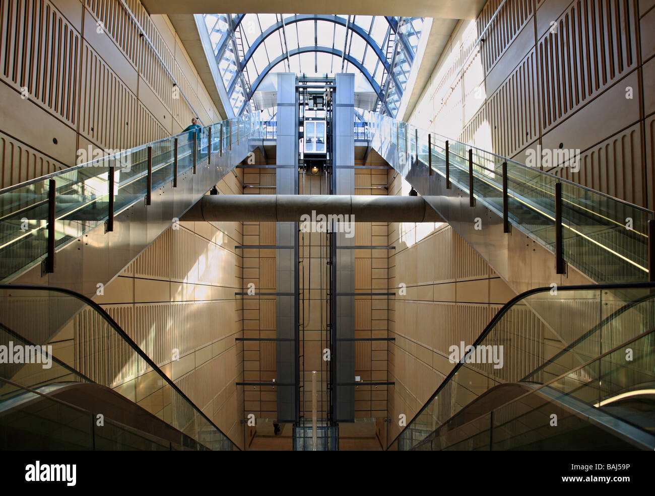 Stairs elevator hi-res stock photography and images - Alamy