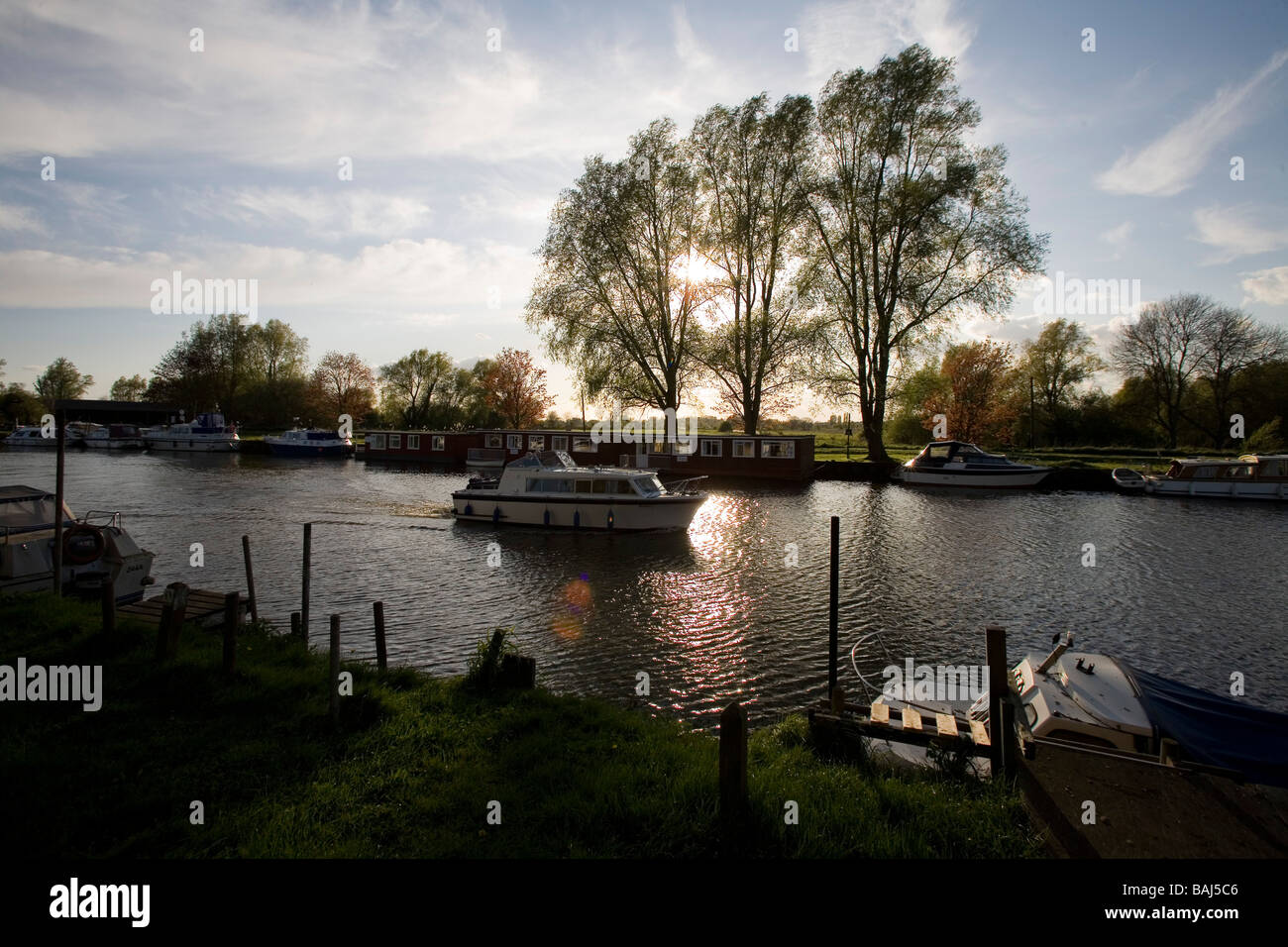 Boating beccles hi-res stock photography and images - Alamy