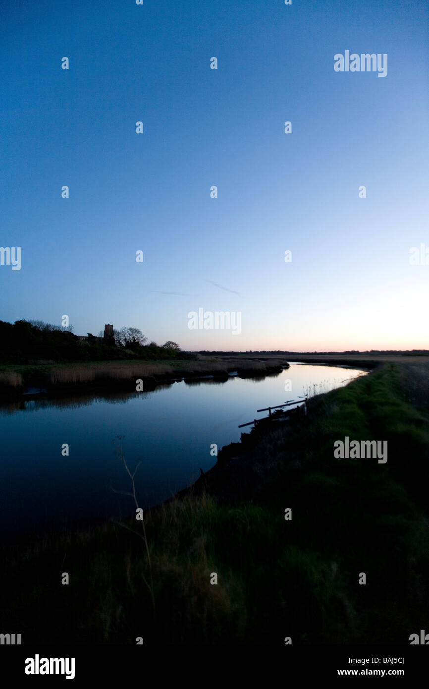 River Blyth Suffolk Stock Photo - Alamy