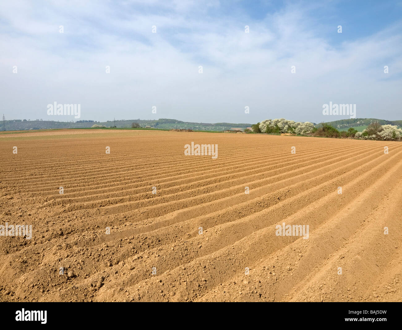 Field of earth hi-res stock photography and images - Alamy