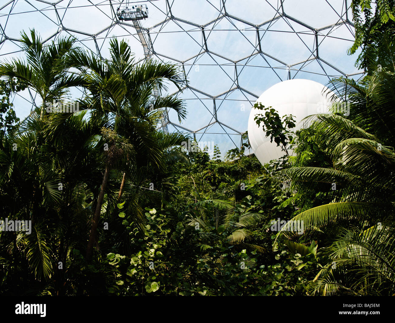 Eden project cornwall balloon hi-res stock photography and images - Alamy
