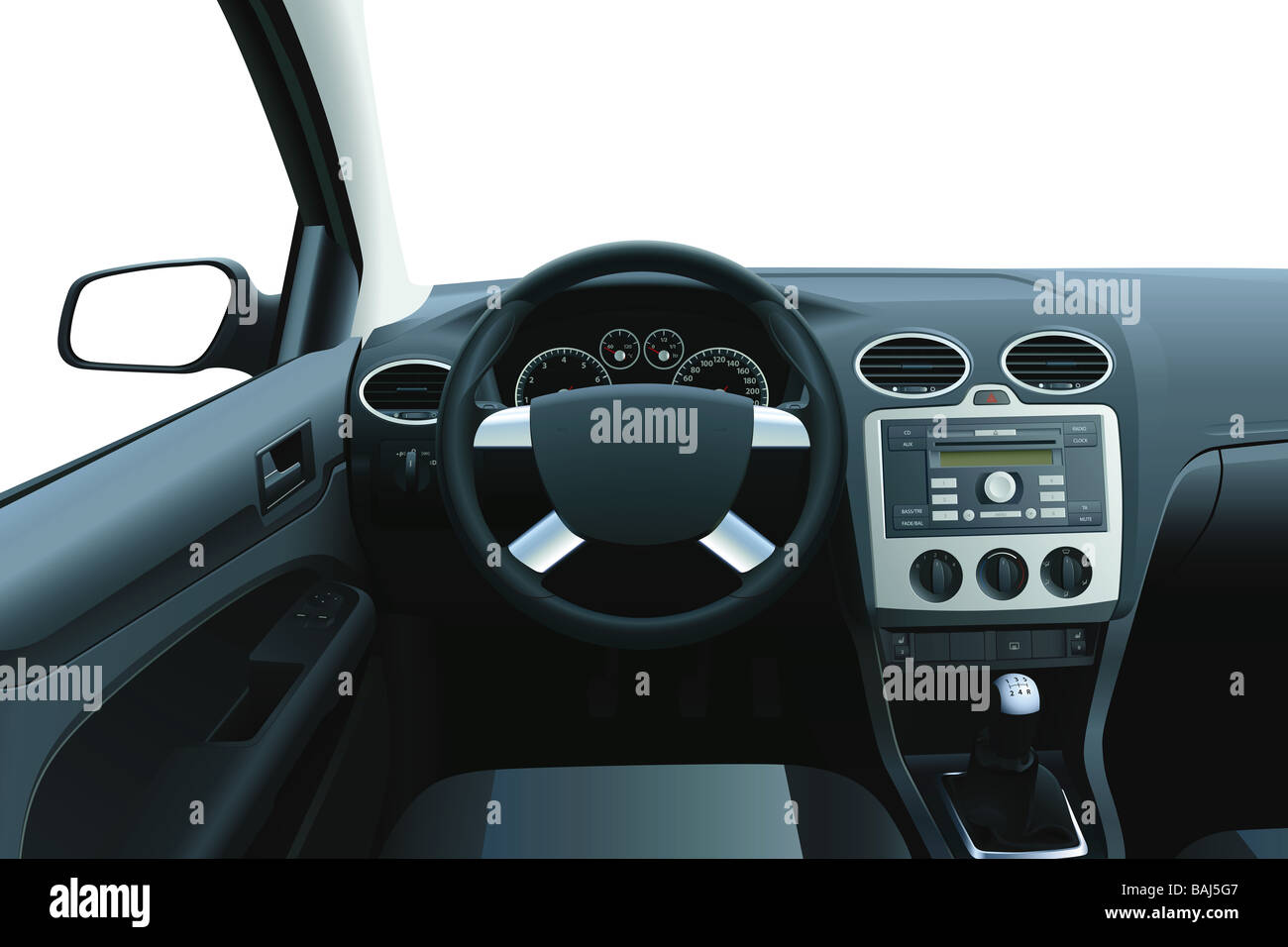 Car dashboard hi-res stock photography and images - Alamy