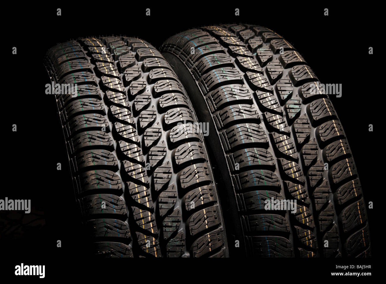 New car tire close up Stock Photo - Alamy