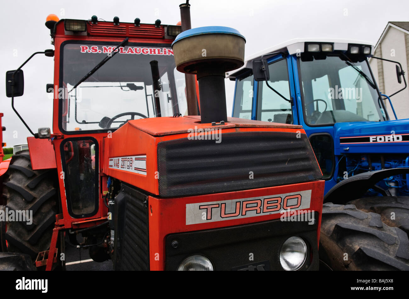 Zetor tractor hi-res stock photography and images - Alamy