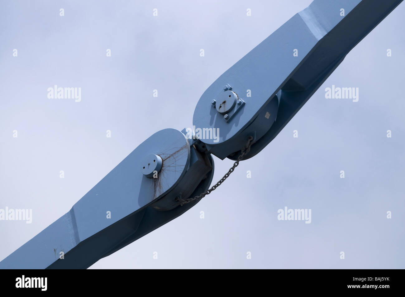 detail of chain bridge Stock Photo - Alamy