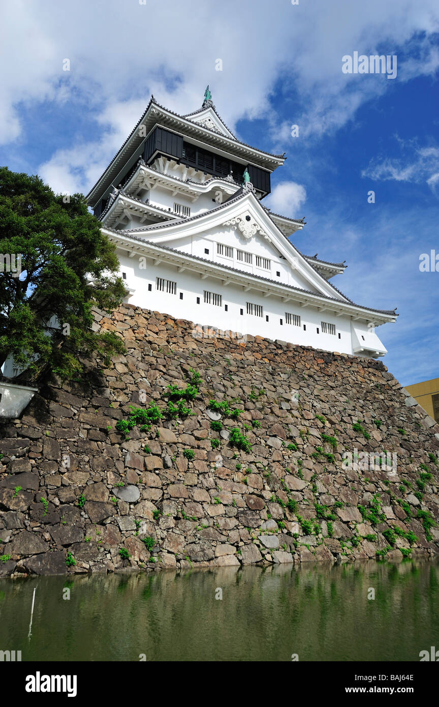 kokura castle, kitakyushu, fukuoka prefecture, kyushu, japan Stock ...